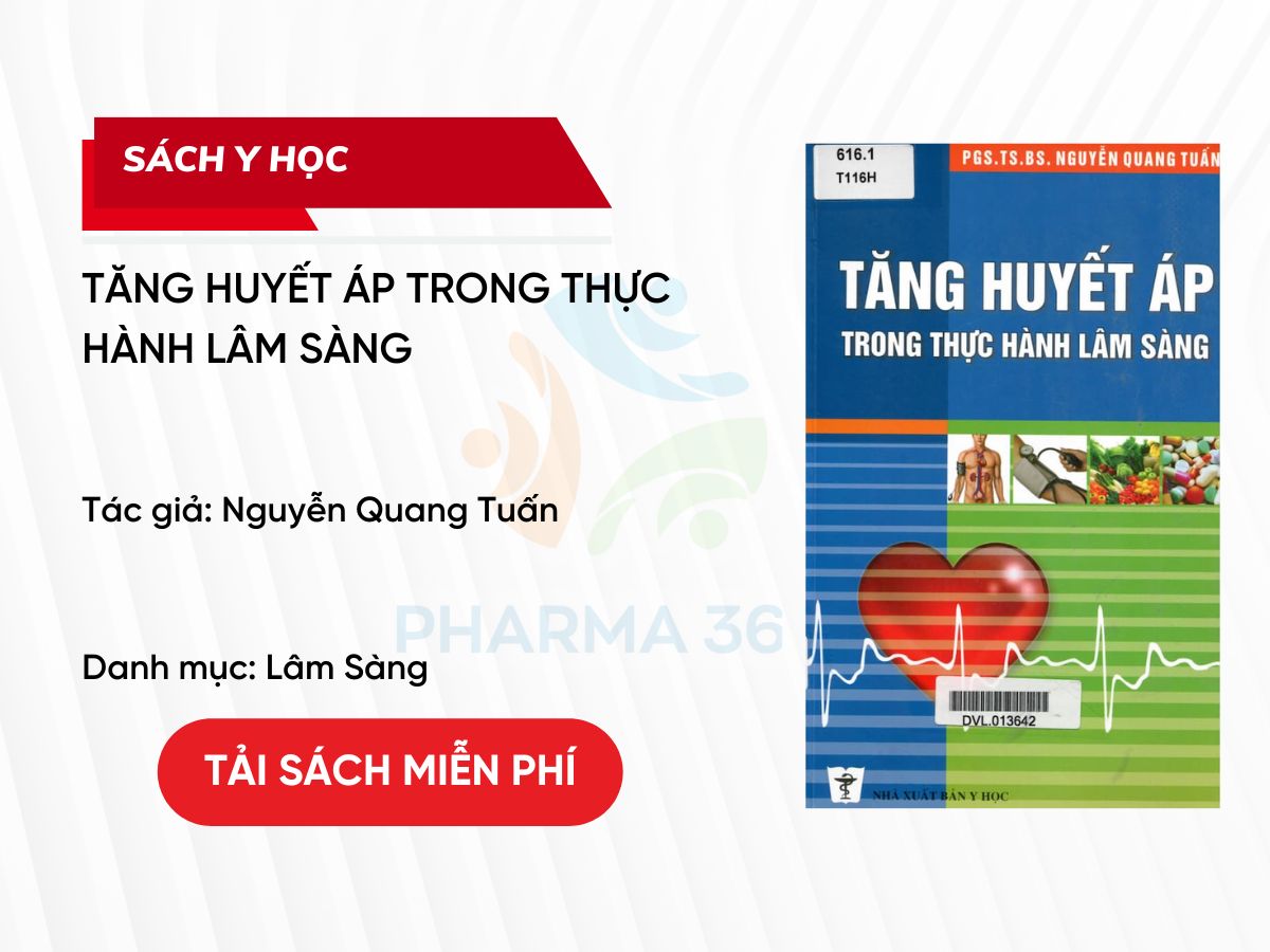Tải miễn phí PDF Tăng huyết áp trong thực hành lâm sàng - Nguyễn Quang Tuấn